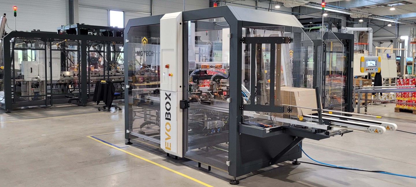 Tubes packaging | Case study | MG Tech